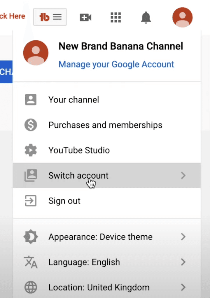 How to Move Personal Channel to Brand Channel on YouTube (2023 ...