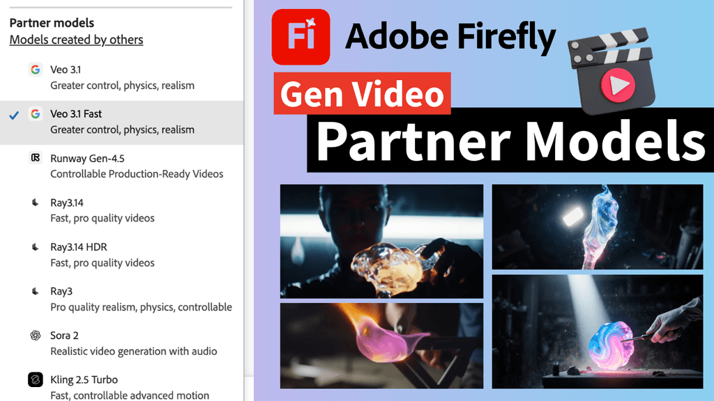 The Ultimate Guide To Adobe Firefly Video Generation: Choosing The ...