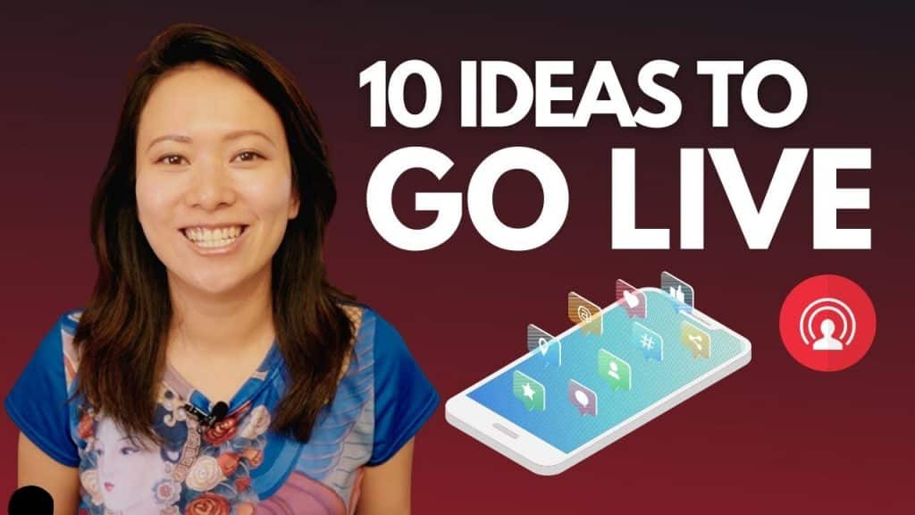 10 Ideas to Go Live on Social Media (2023) – Feisworld