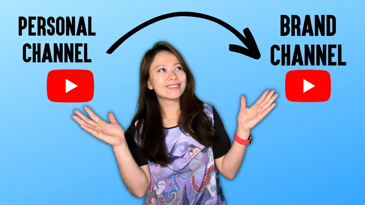 How To Move Personal Channel To Brand Channel On YouTube (2023) | Feisworld